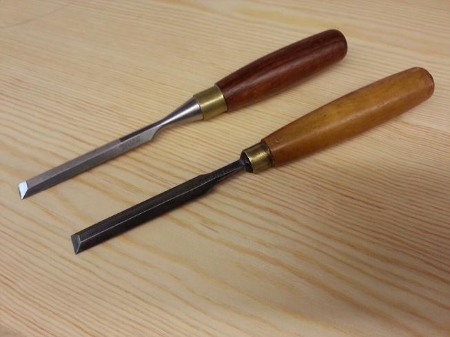 Which Tool To Cull, A Choice of Two Chisels